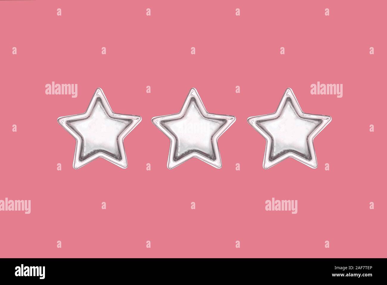 Three pointed star hi-res stock photography and images - Alamy