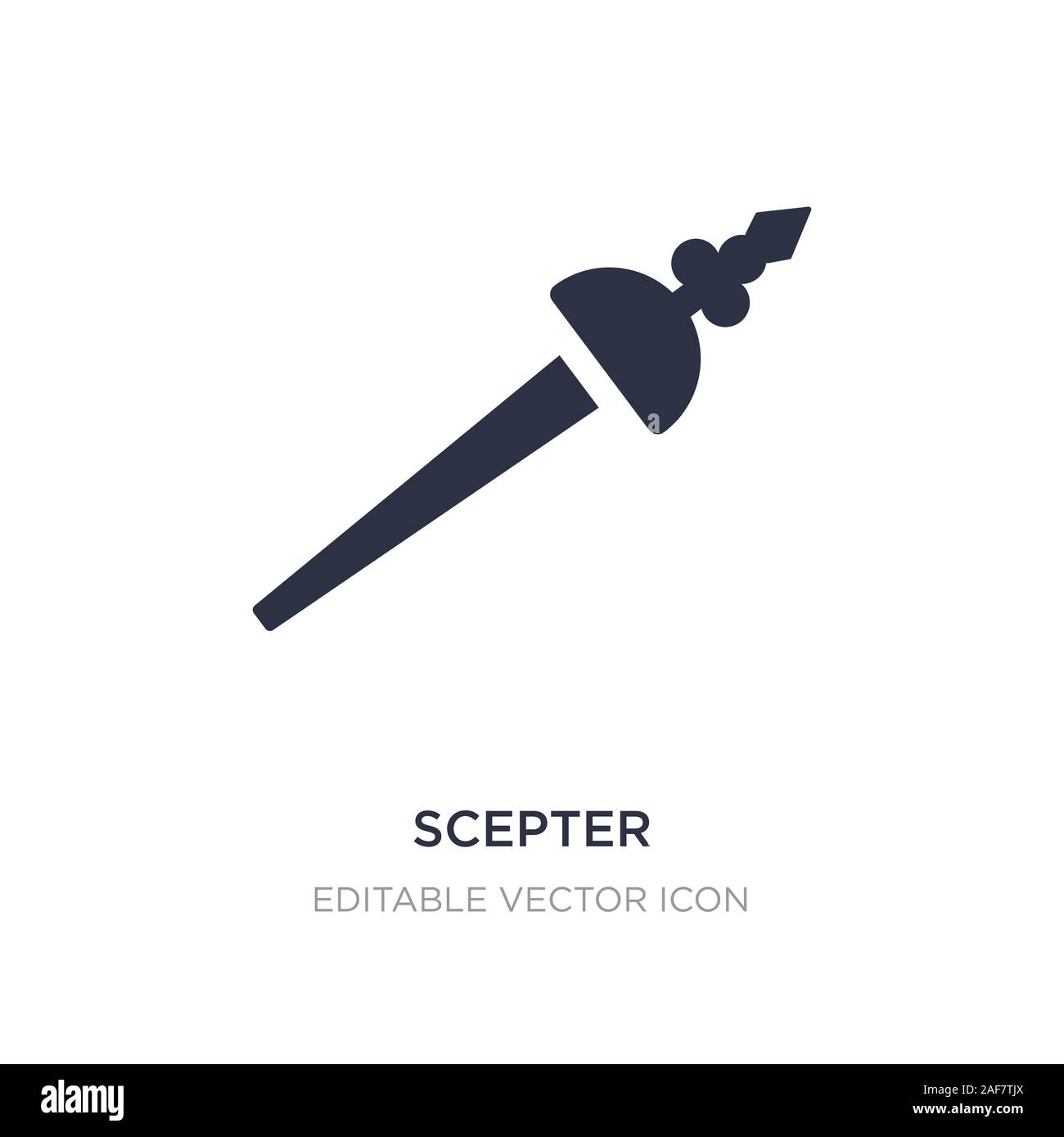 Queen orb crown sceptre Stock Vector Images - Alamy