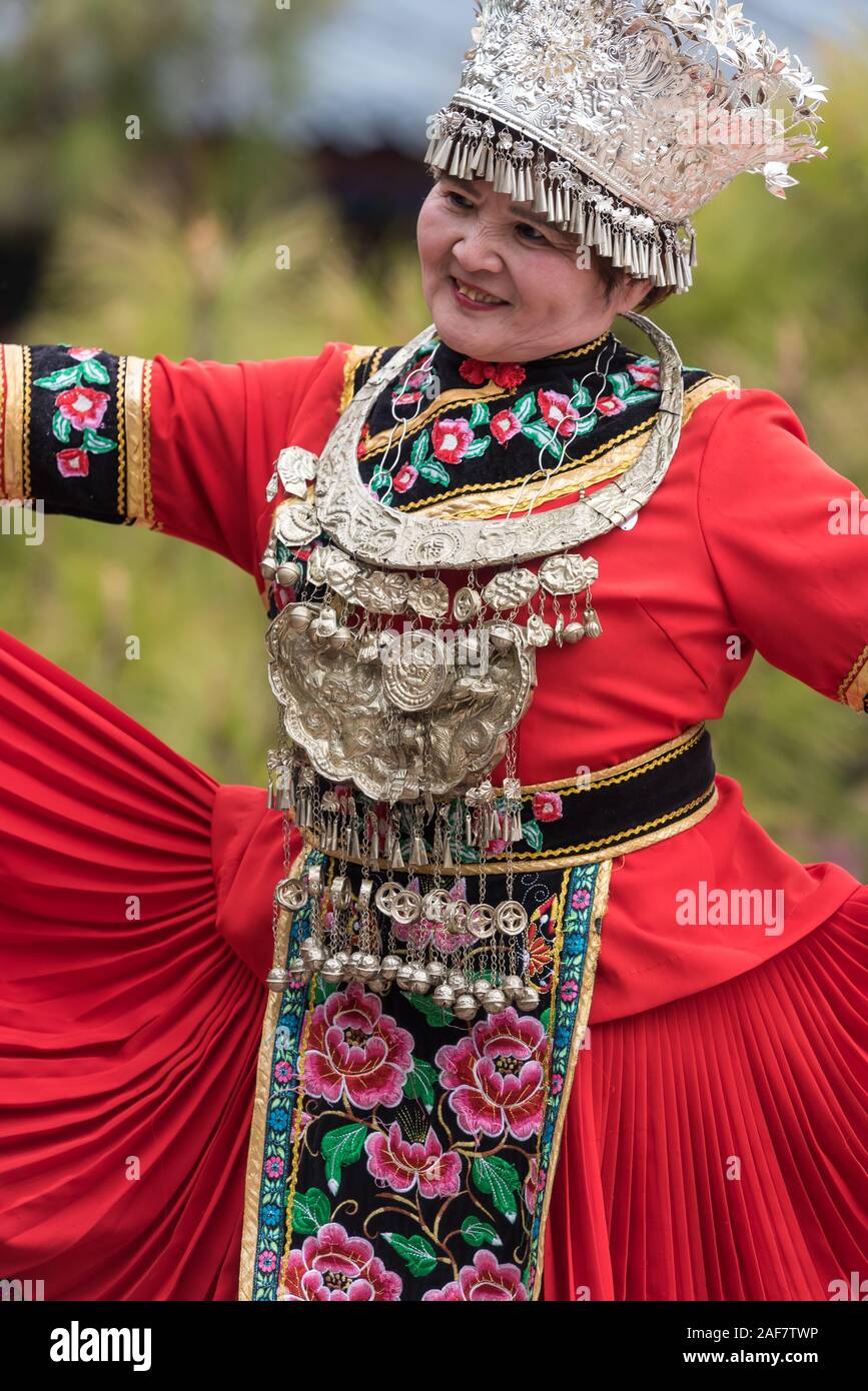 Yunnan folk culture village hi-res stock photography and images - Alamy