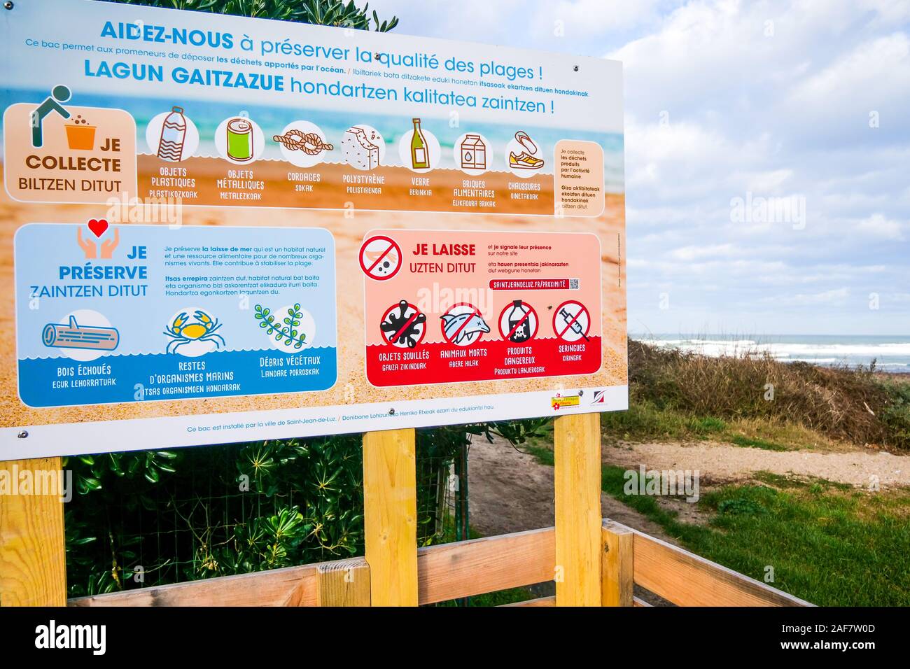 Environnement plages hi-res stock photography and images - Alamy