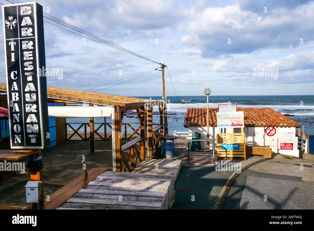 Environnement plages hi-res stock photography and images - Alamy