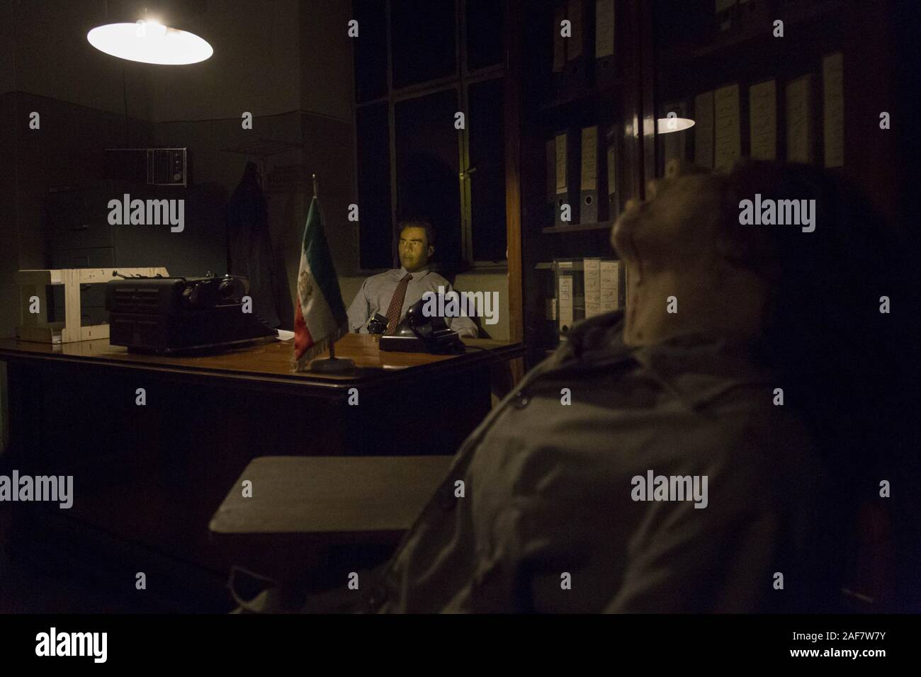 December 12, 2019, Tehran, Iran: A symbolic statue of a tortured ...