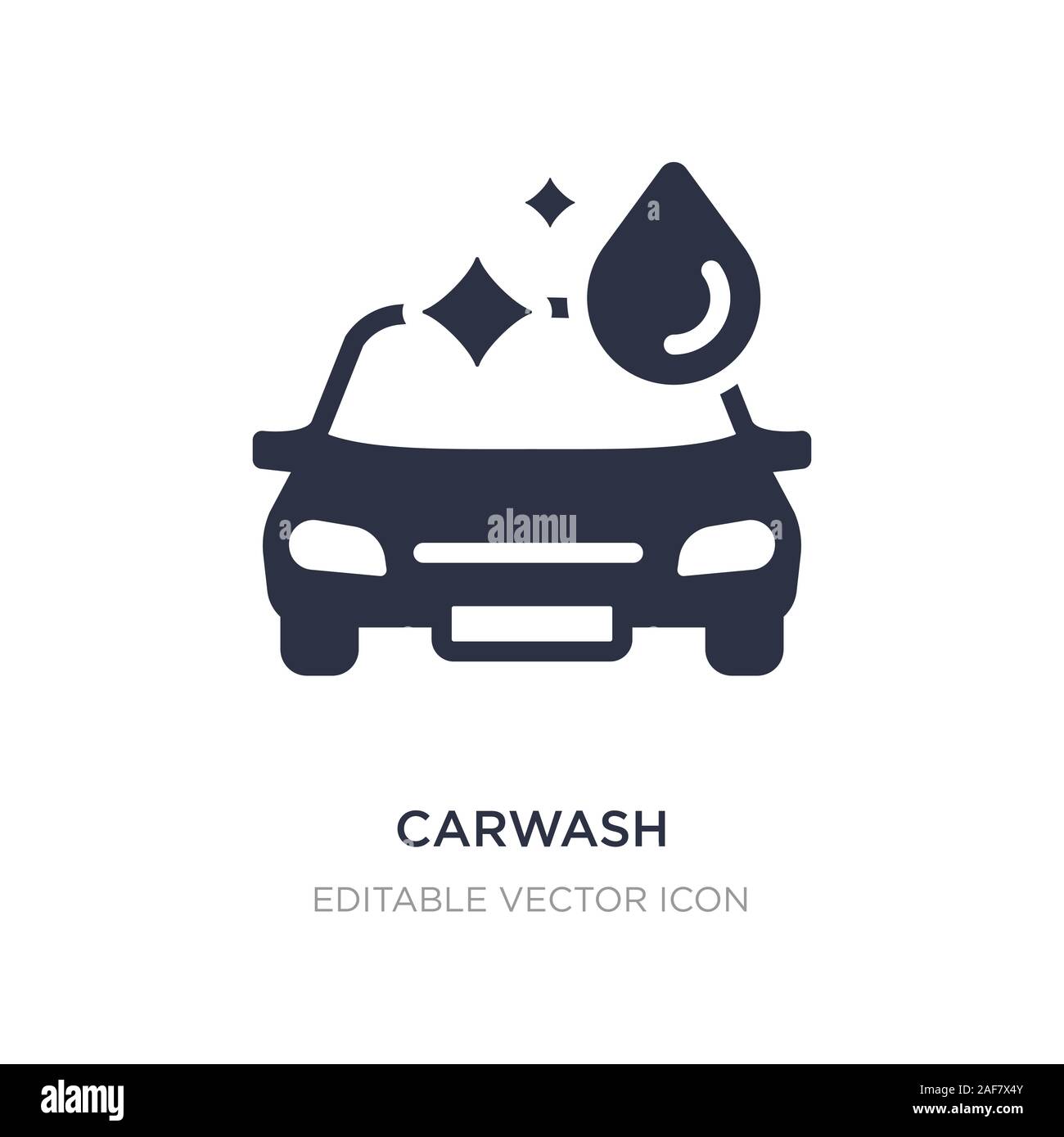 Car Wash Icon