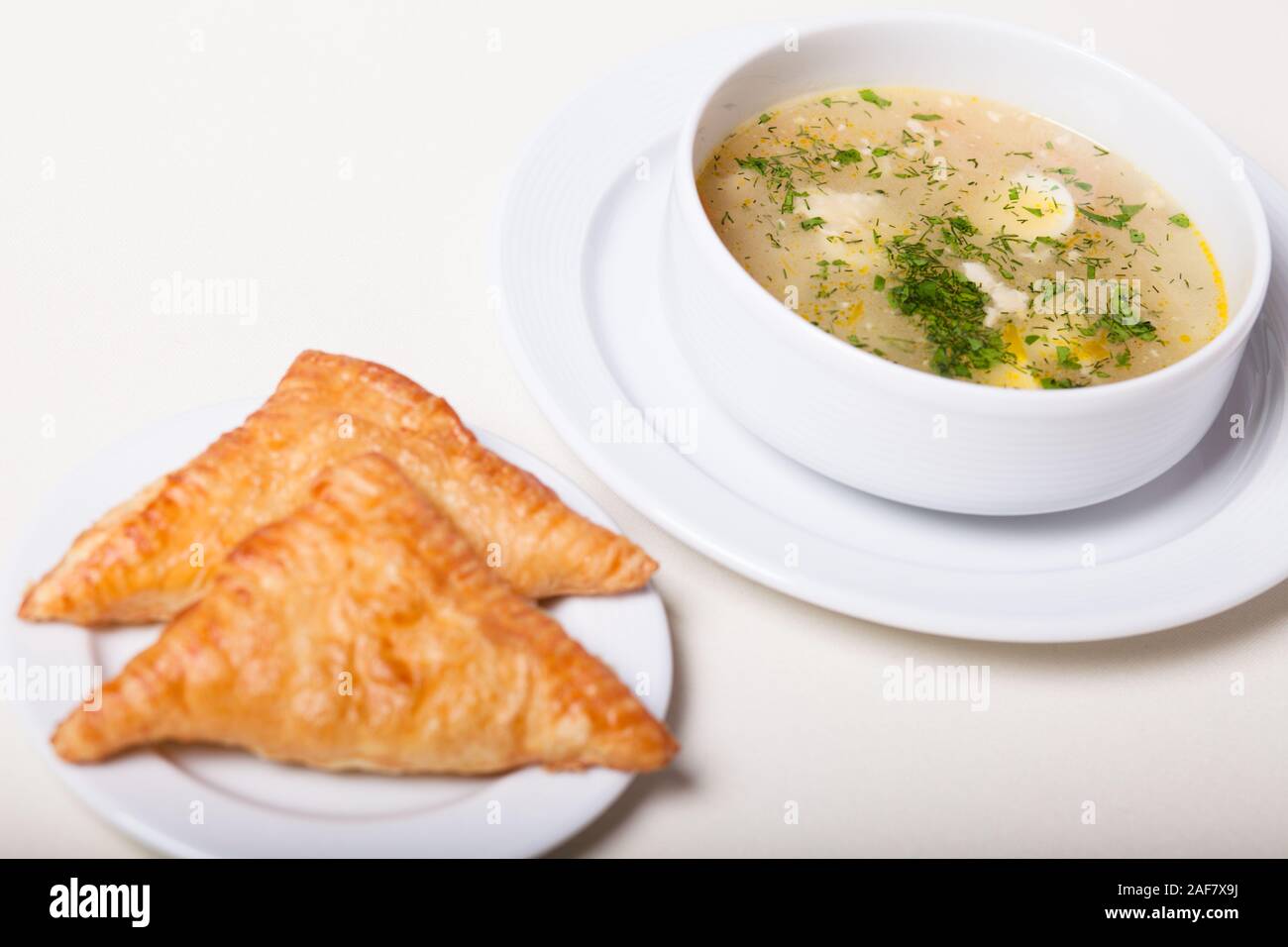 Soup puffs hi-res stock photography and images - Alamy