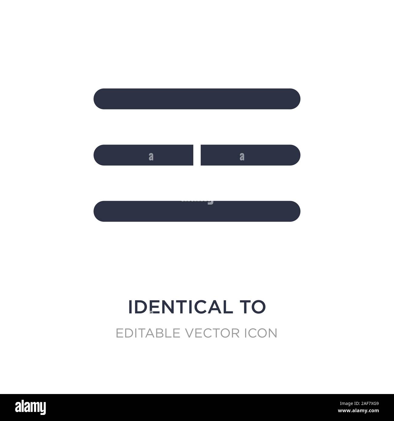 identical to icon on white background. Simple element illustration from ... identical to icon on white background. Simple element illustration from ...