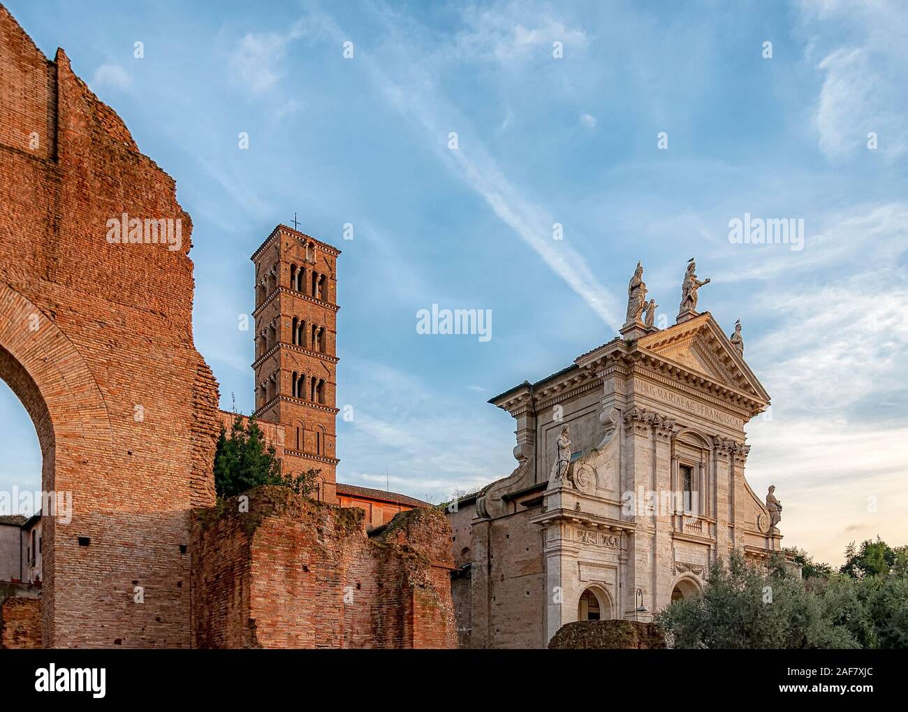 Santa maria in campitelli hi-res stock photography and images - Alamy