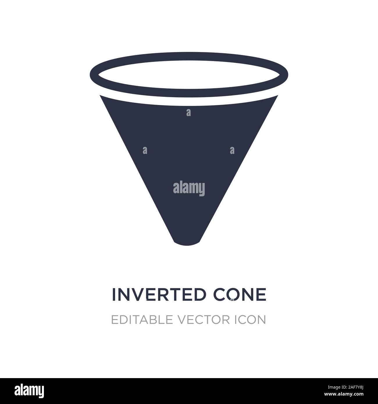 Inverted conical Stock Vector Images - Alamy