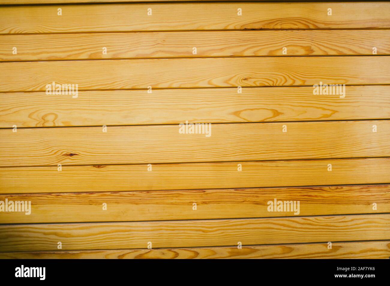 Wood texture yellow wood. Yellow painted planks background Stock Photo ...