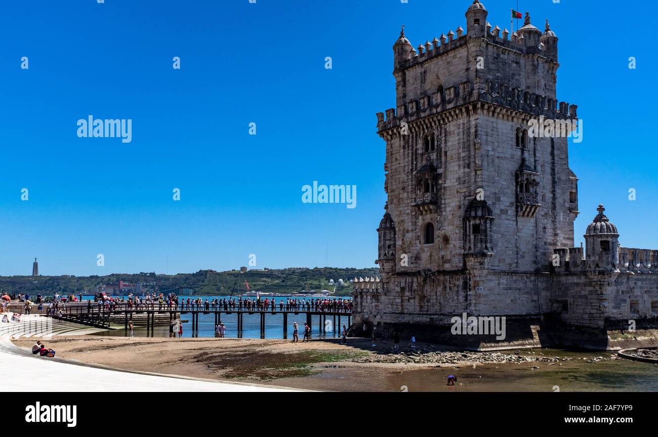 Inside belem tower hi-res stock photography and images - Alamy