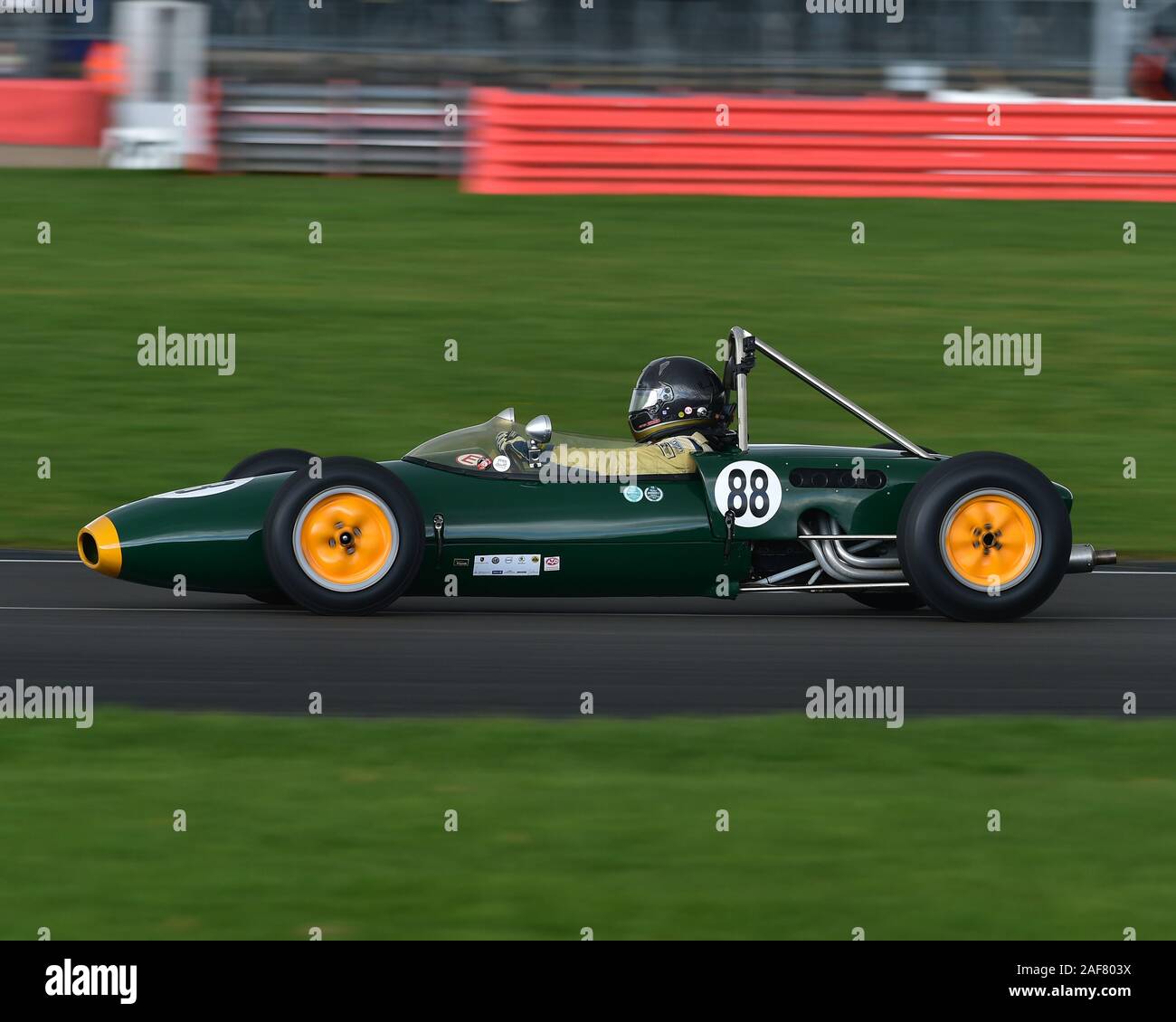 Peter Strauss, Lotus 20/22, FJHRA, Historic Formula Junior Rear Engine ...