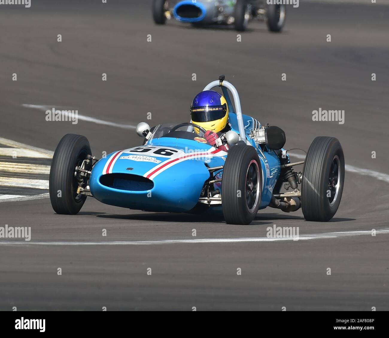 Guy Sheppard, Cooper T56, FJHRA, Historic Formula Junior Rear Engine ...