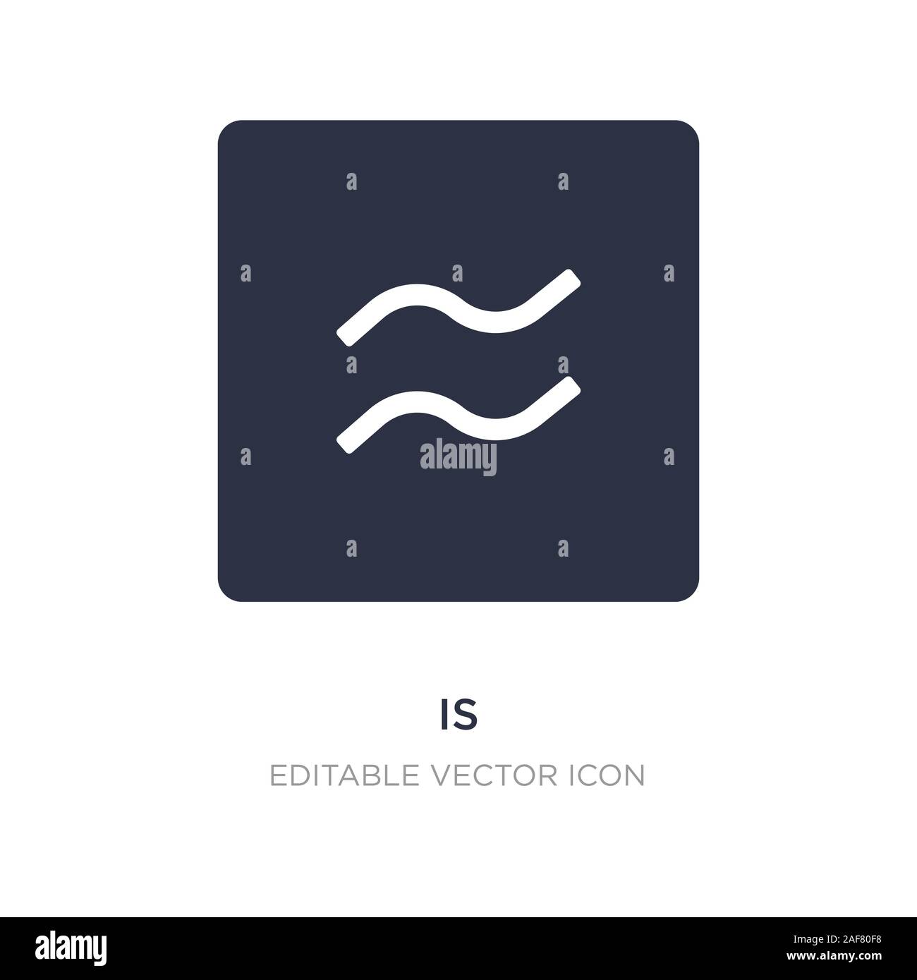 is approximately equal to icon on white background. Simple element ...