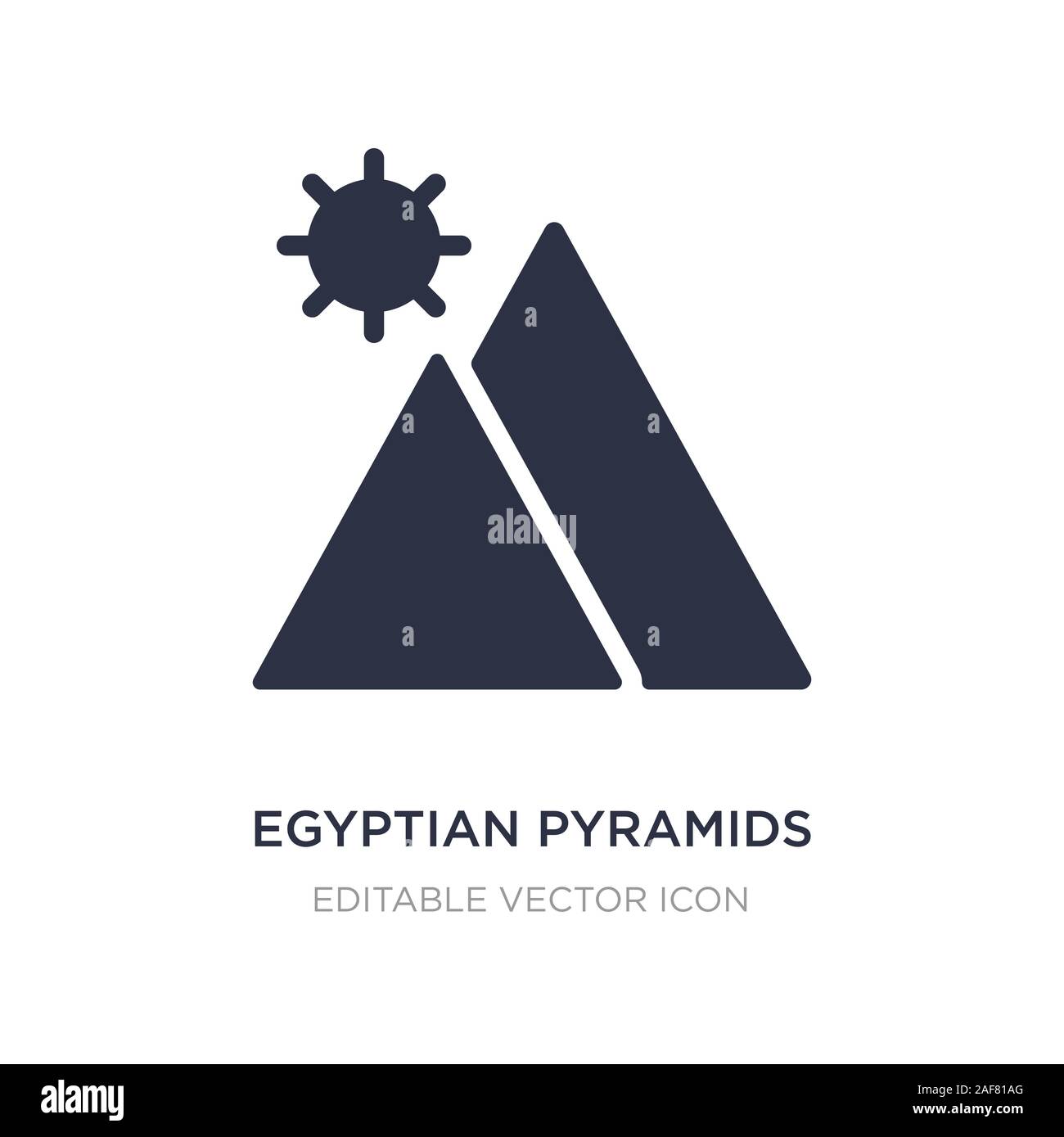 Egyptian Pyramid Simple Designs