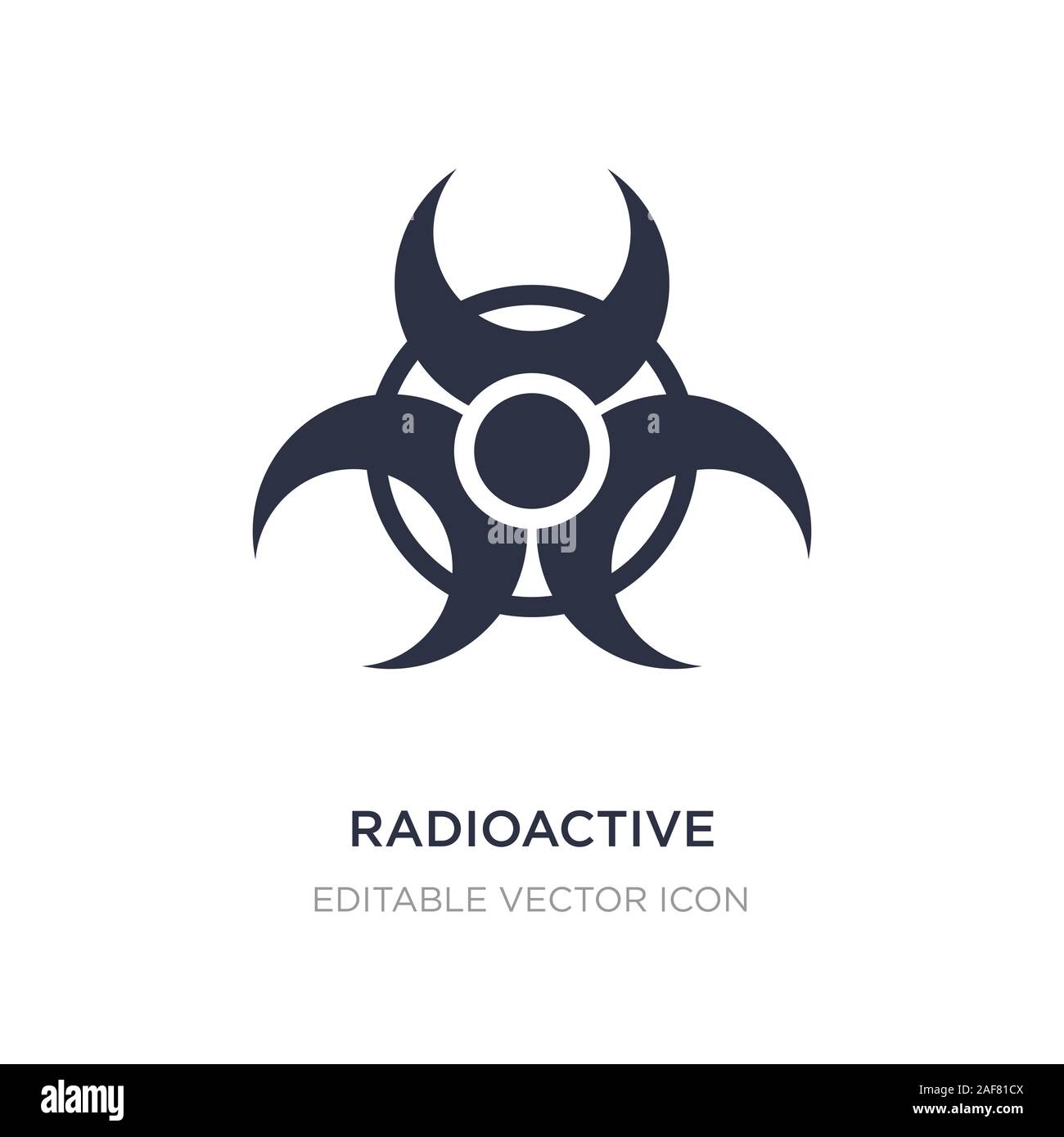 Radioactive Icon