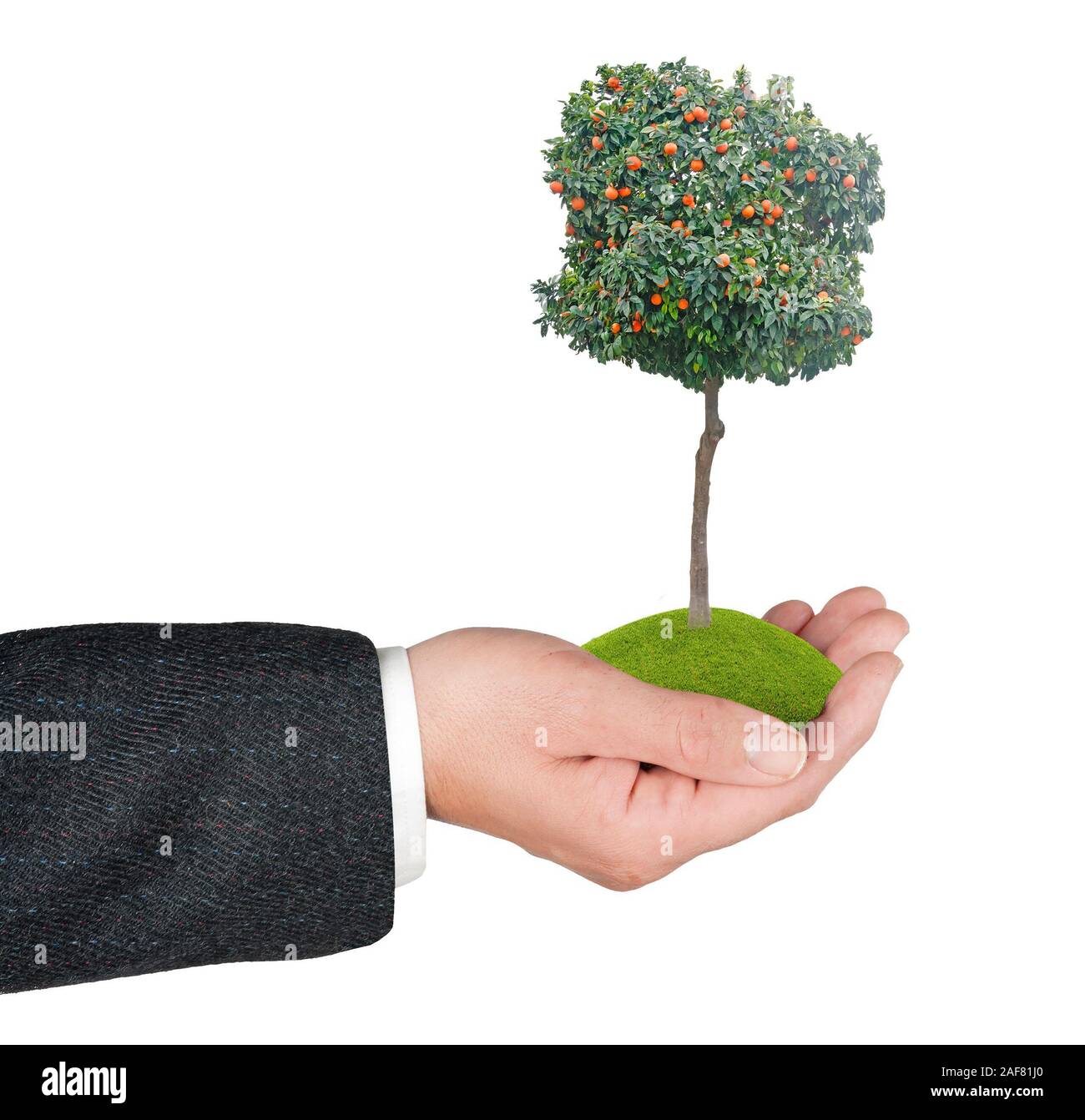 Crop hand man in Cut Out Stock Images & Pictures - Alamy