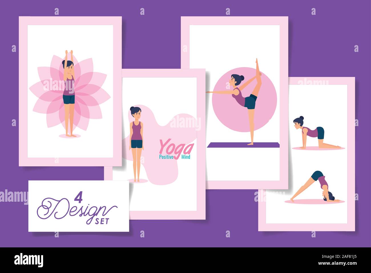 Stretch four Stock Vector Images - Alamy