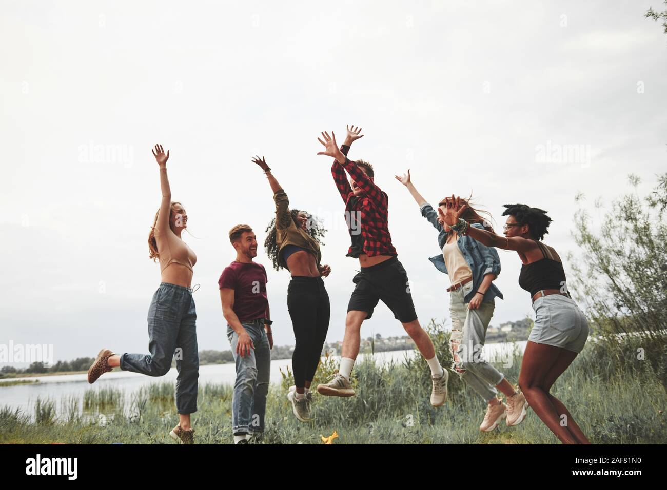 Female High Jump High Resolution Stock Photography and Images - Alamy