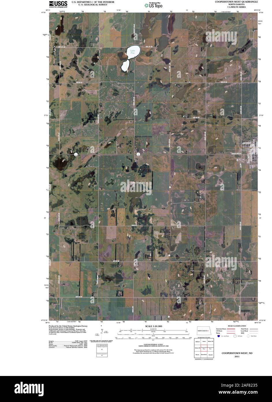 Map of cooperstown hi-res stock photography and images - Alamy