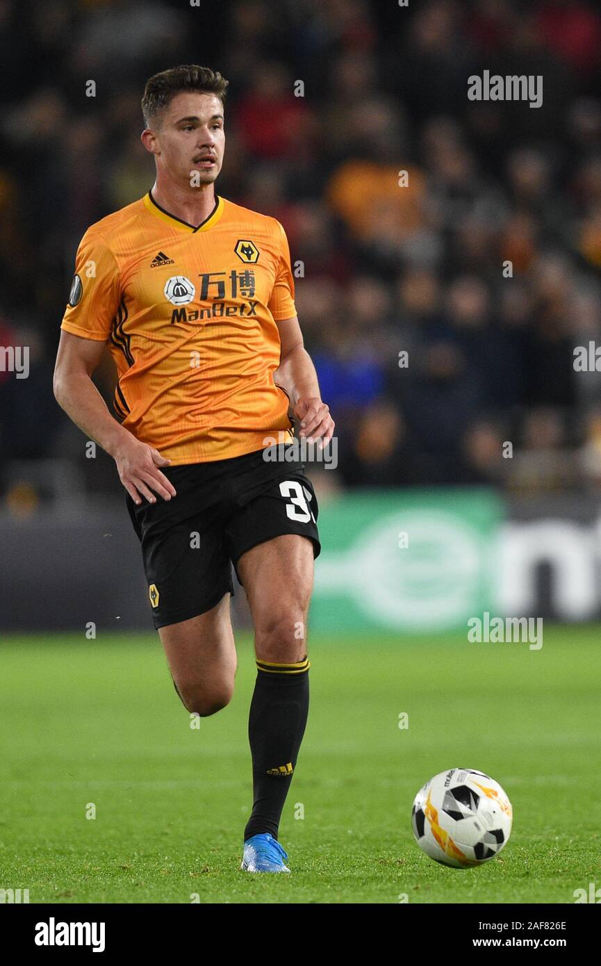 12th December 2019, Molineux, Wolverhampton, England; UEFA Europa ...