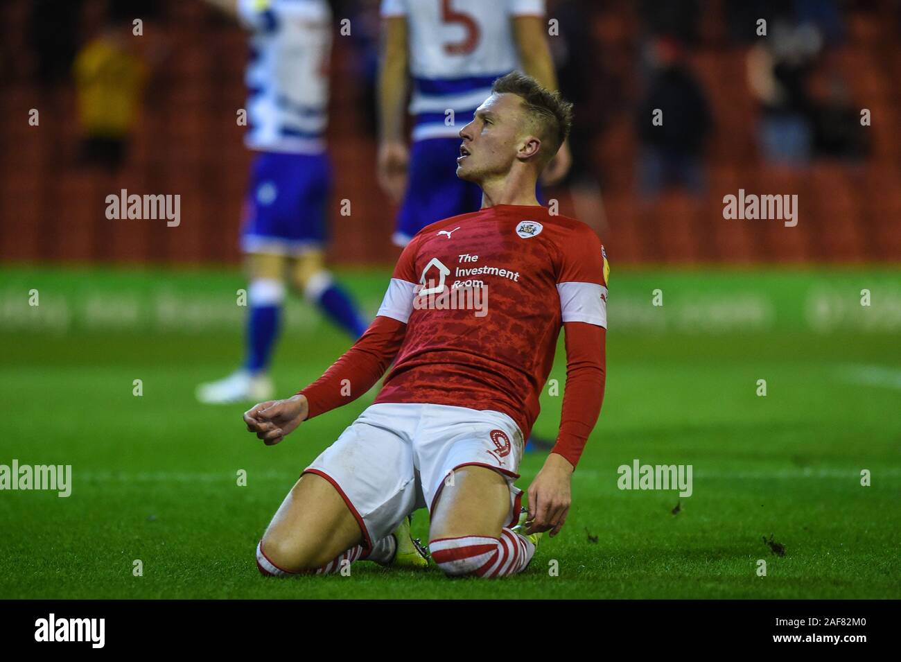 11th December 2019, Oakwell, Barnsley, England; Sky Bet Championship ...