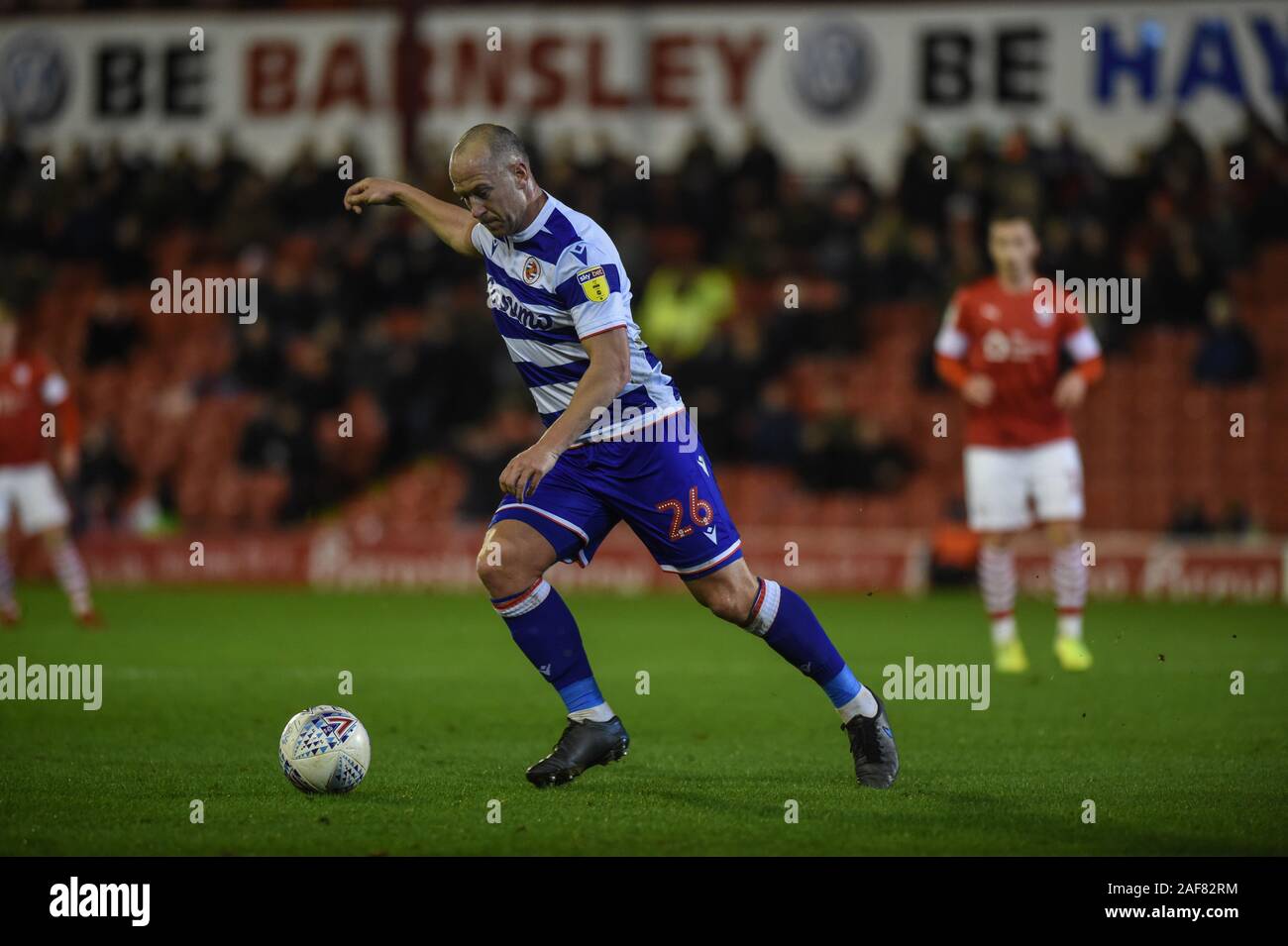 11th December 2019, Oakwell, Barnsley, England; Sky Bet Championship ...