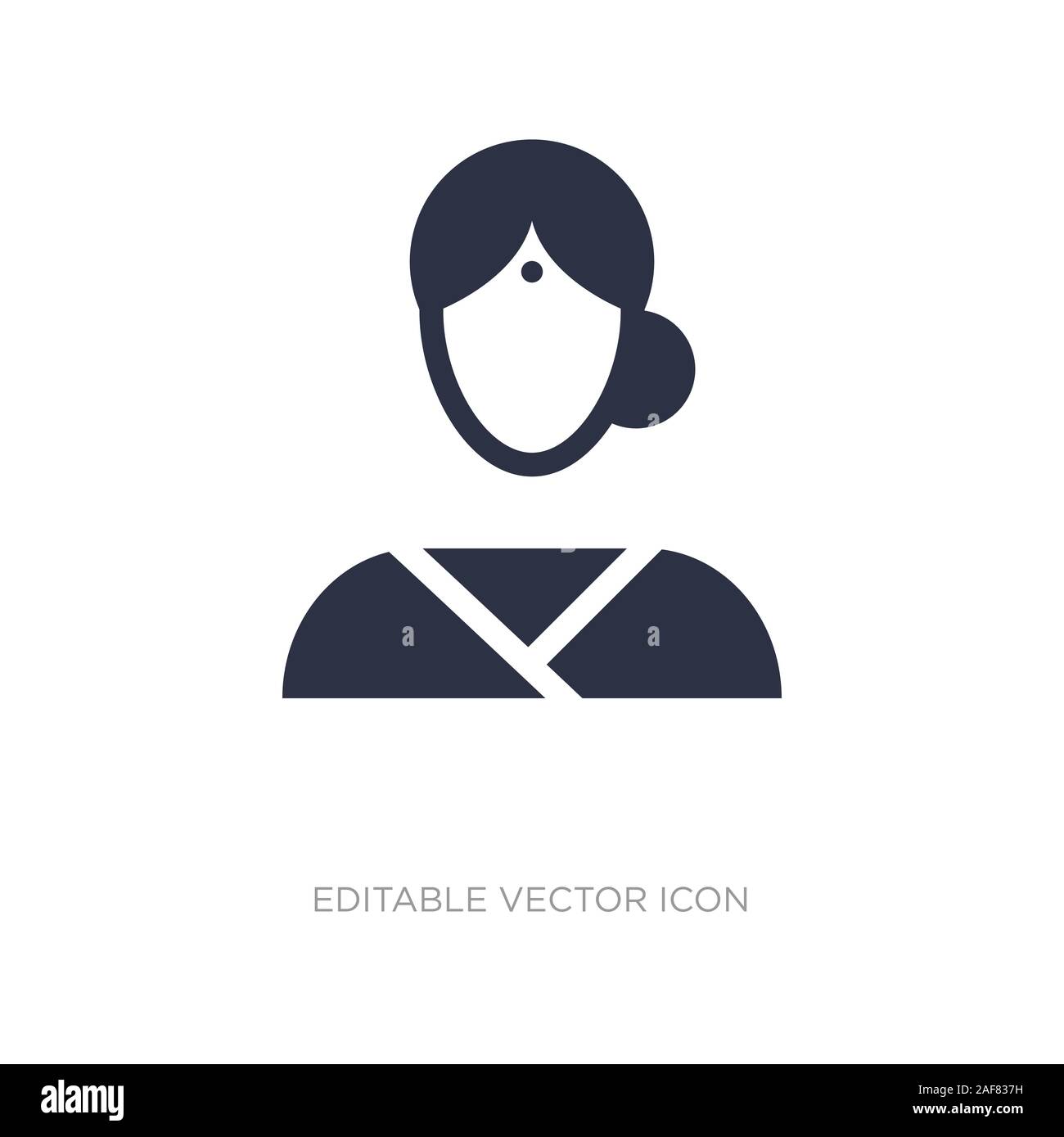 icon on white background. Simple element illustration from concept ...