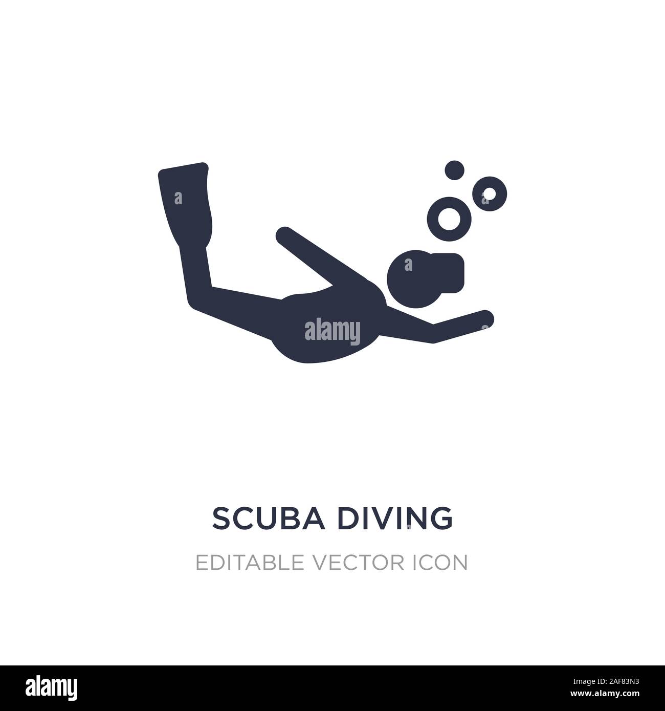 Scuba Diving Symbol