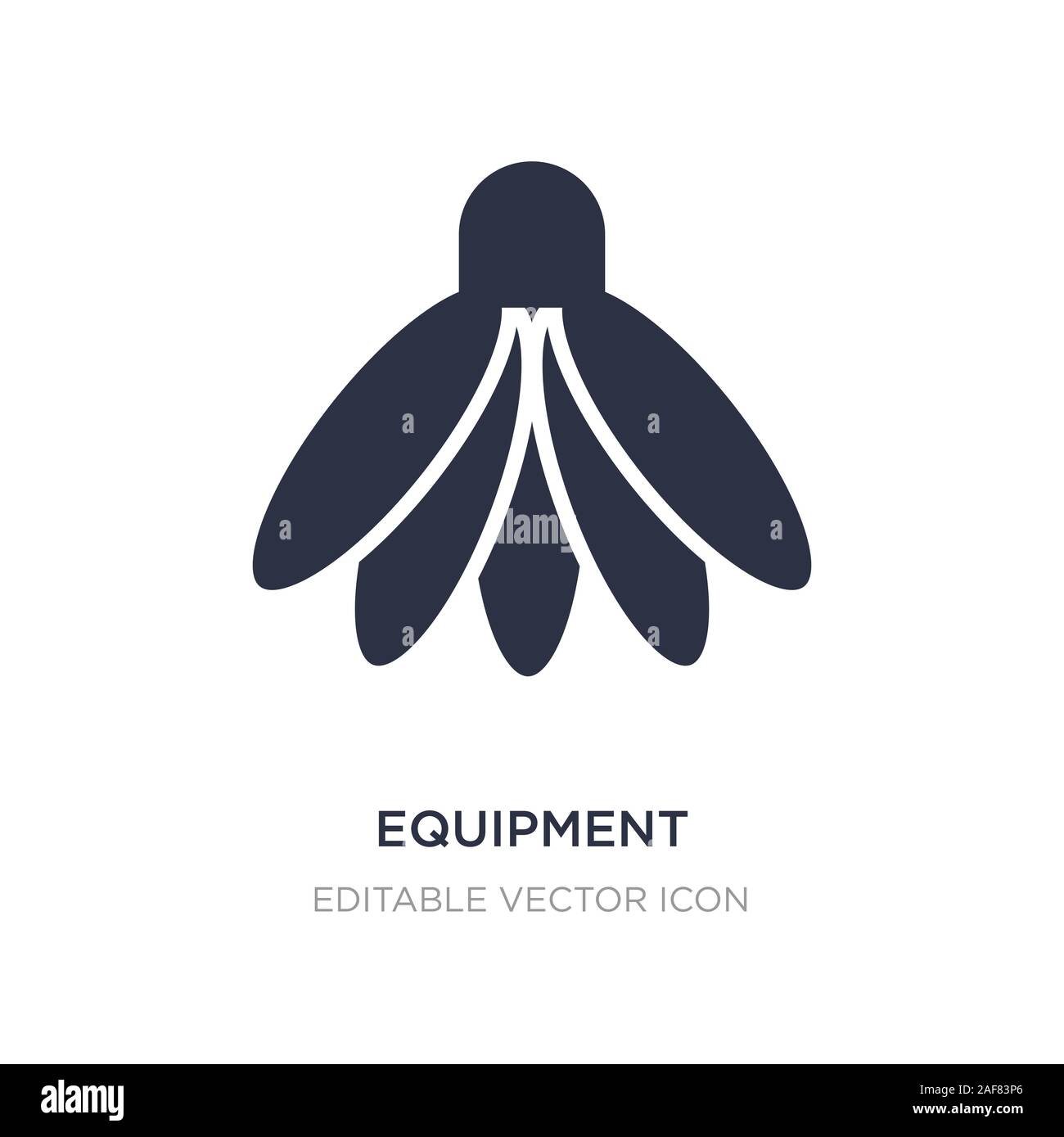 equipment icon on white background. Simple element illustration from ...