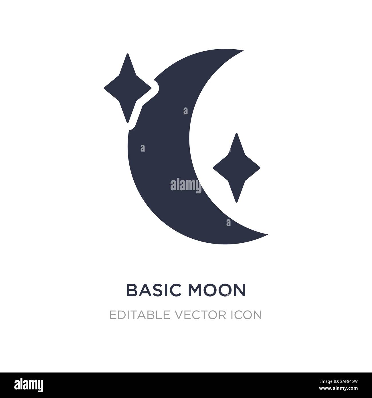 Simple Moon Design
