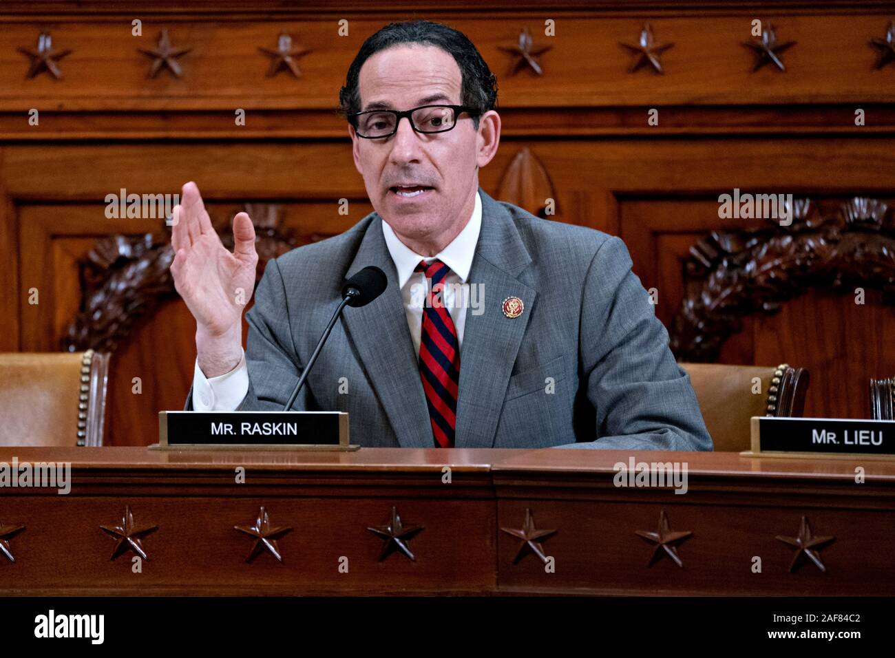 Washington, DC, USA. 12th Dec, 2019. United States Representative Jamie ...