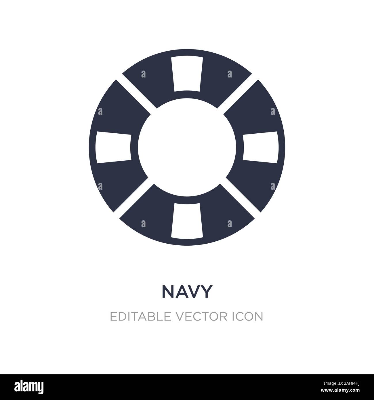 navy icon on white background. Simple element illustration from Tools ...