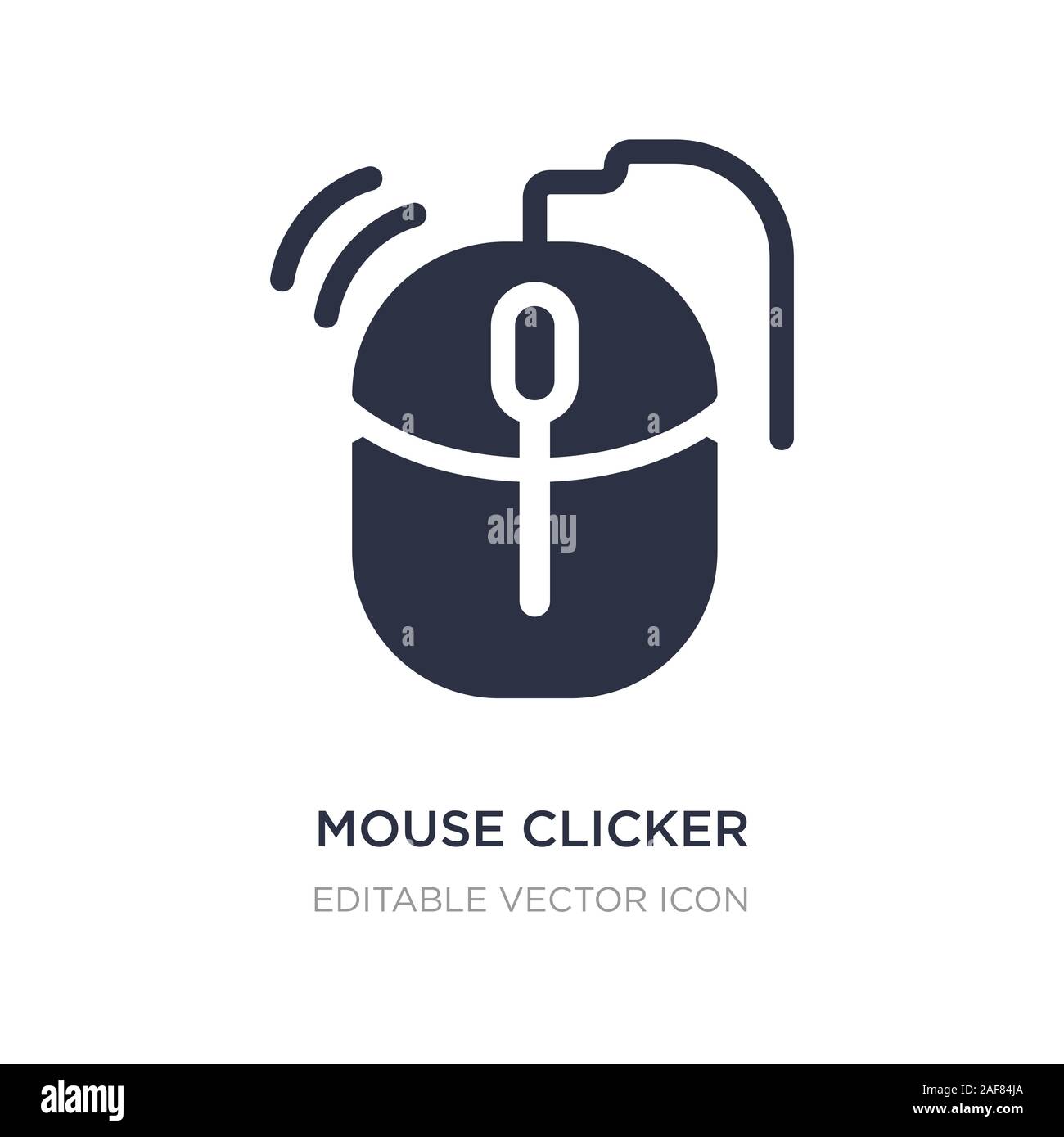 Mouse Clicker Icon Vector Vectors High Resolution Stock Photography and ...