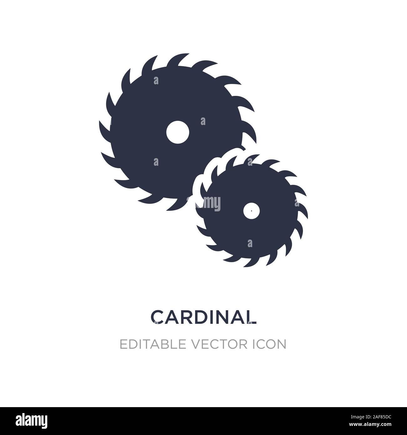 Cardinal bird logo vector vectors hi-res stock photography and images ...