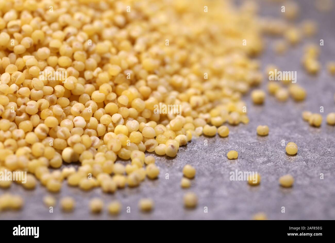 Millet food grains Stock Photo - Alamy