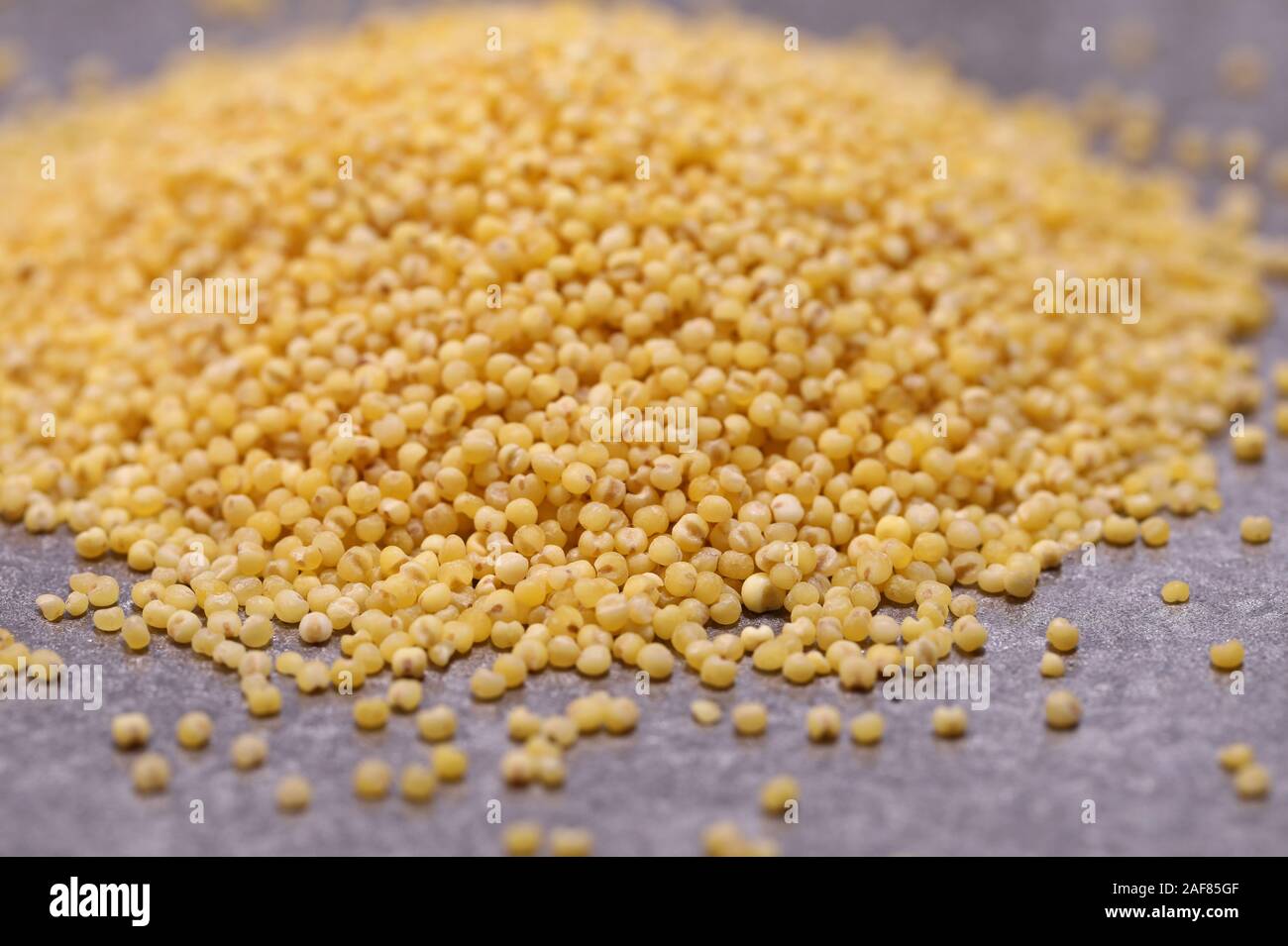Millet food grains Stock Photo - Alamy