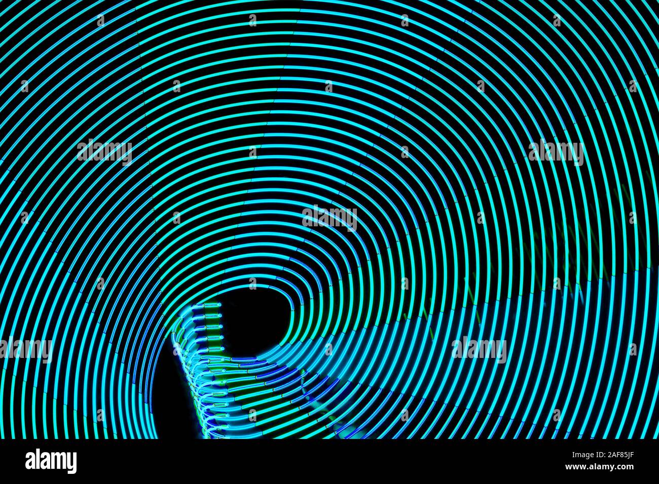 Abstract LED light neon background Stock Photo - Alamy