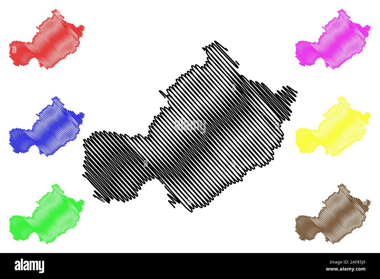 Westmeath County Council (Republic of Ireland, Counties of Ireland) map ...