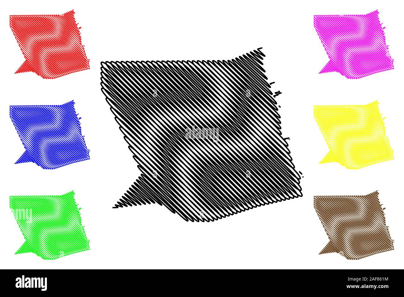 Mubarak Al-Kabeer Governorate (State of Kuwait, Governorates of Kuwait ...