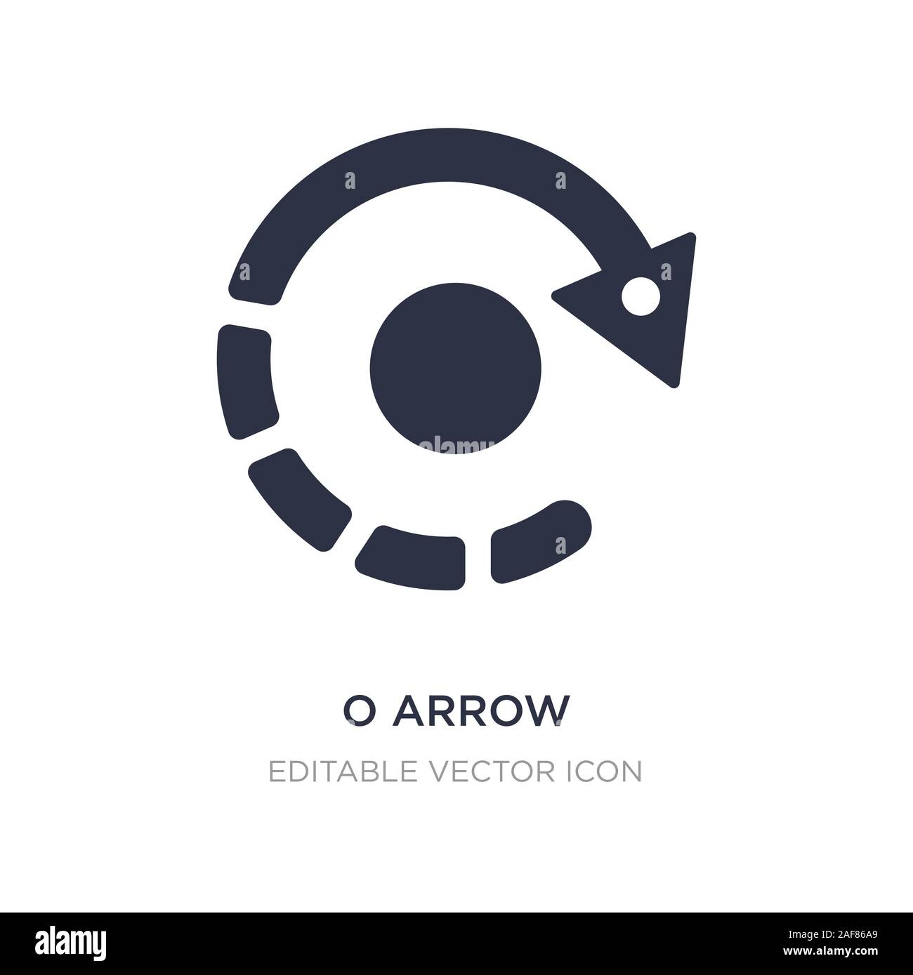 O arrow hi-res stock photography and images - Alamy