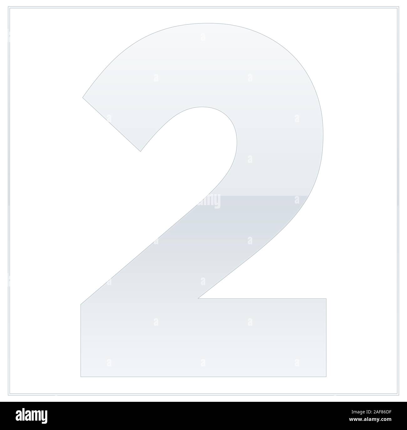 Number upside down Cut Out Stock Images & Pictures - Alamy
