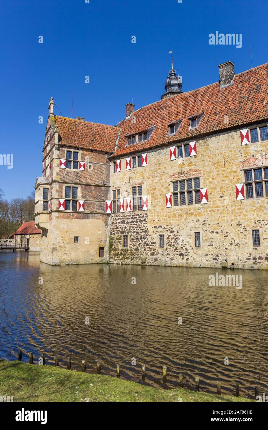 Water Castle Burg Vischering High Resolution Stock Photography and ...