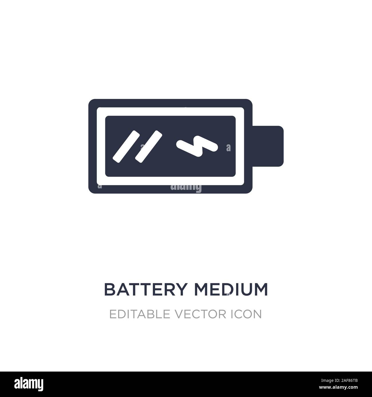 Medium battery Stock Vector Images - Alamy