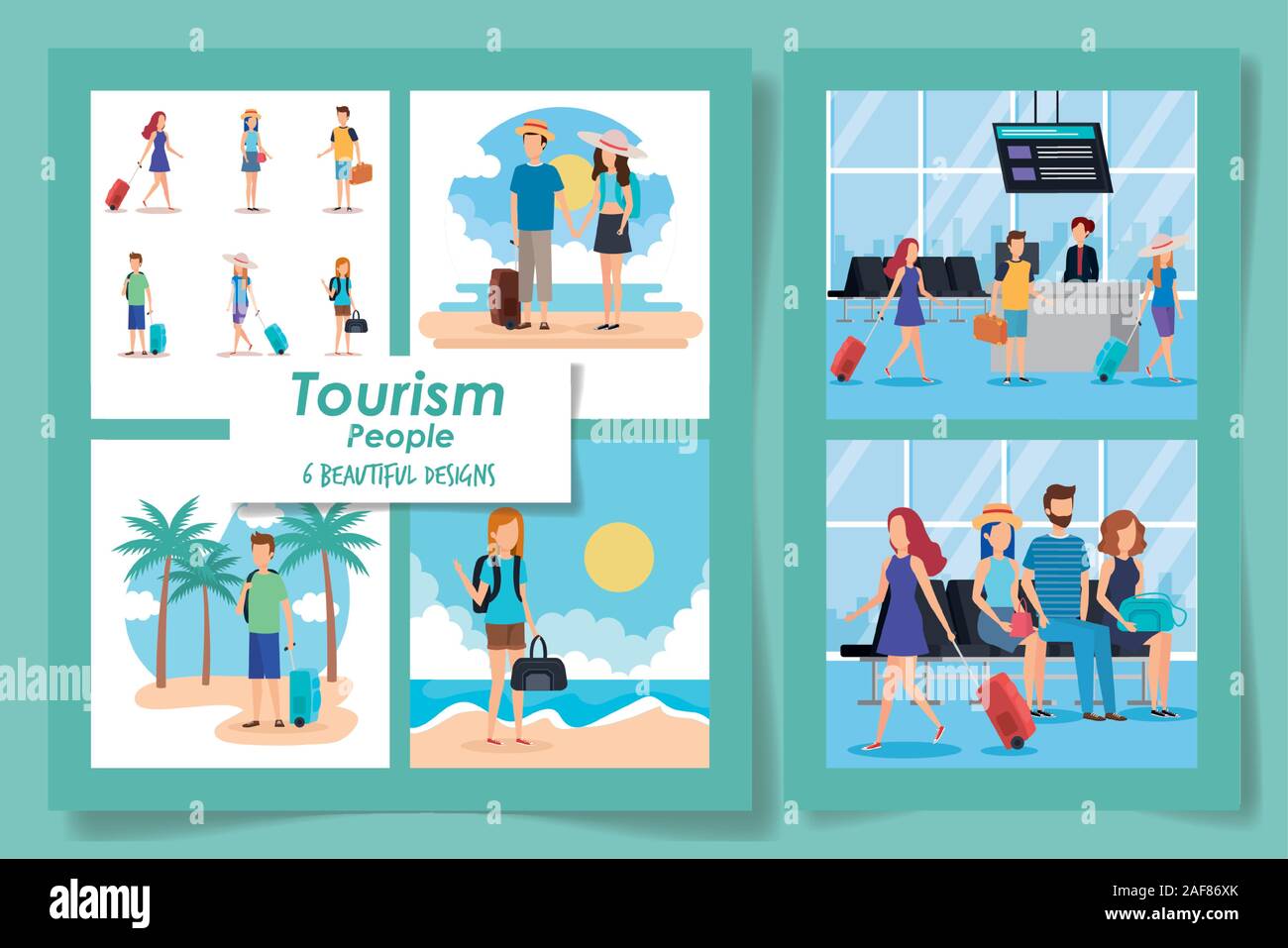 Luggage designs Stock Vector Images - Alamy