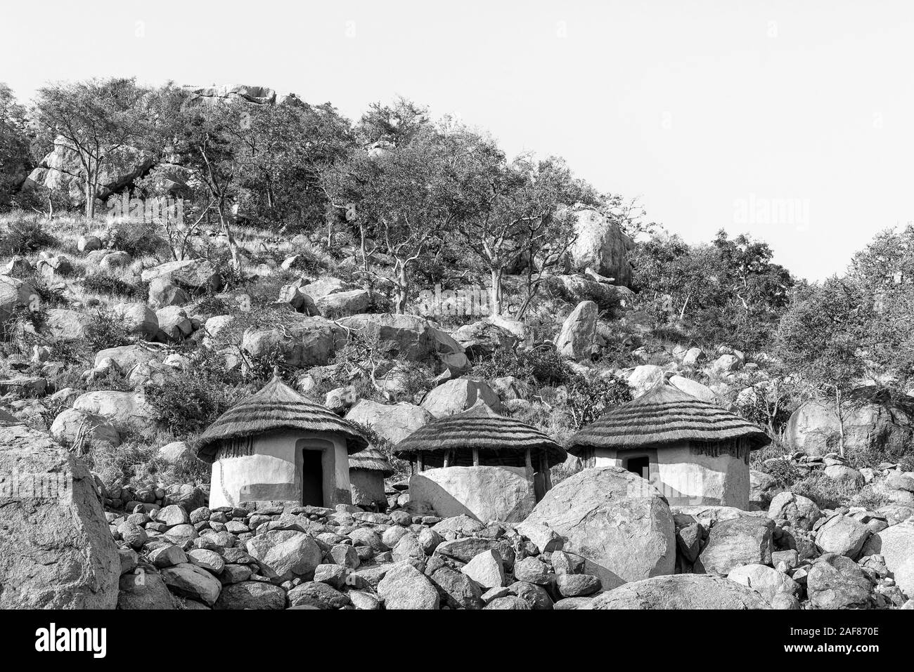 Iron age houses hi-res stock photography and images - Alamy