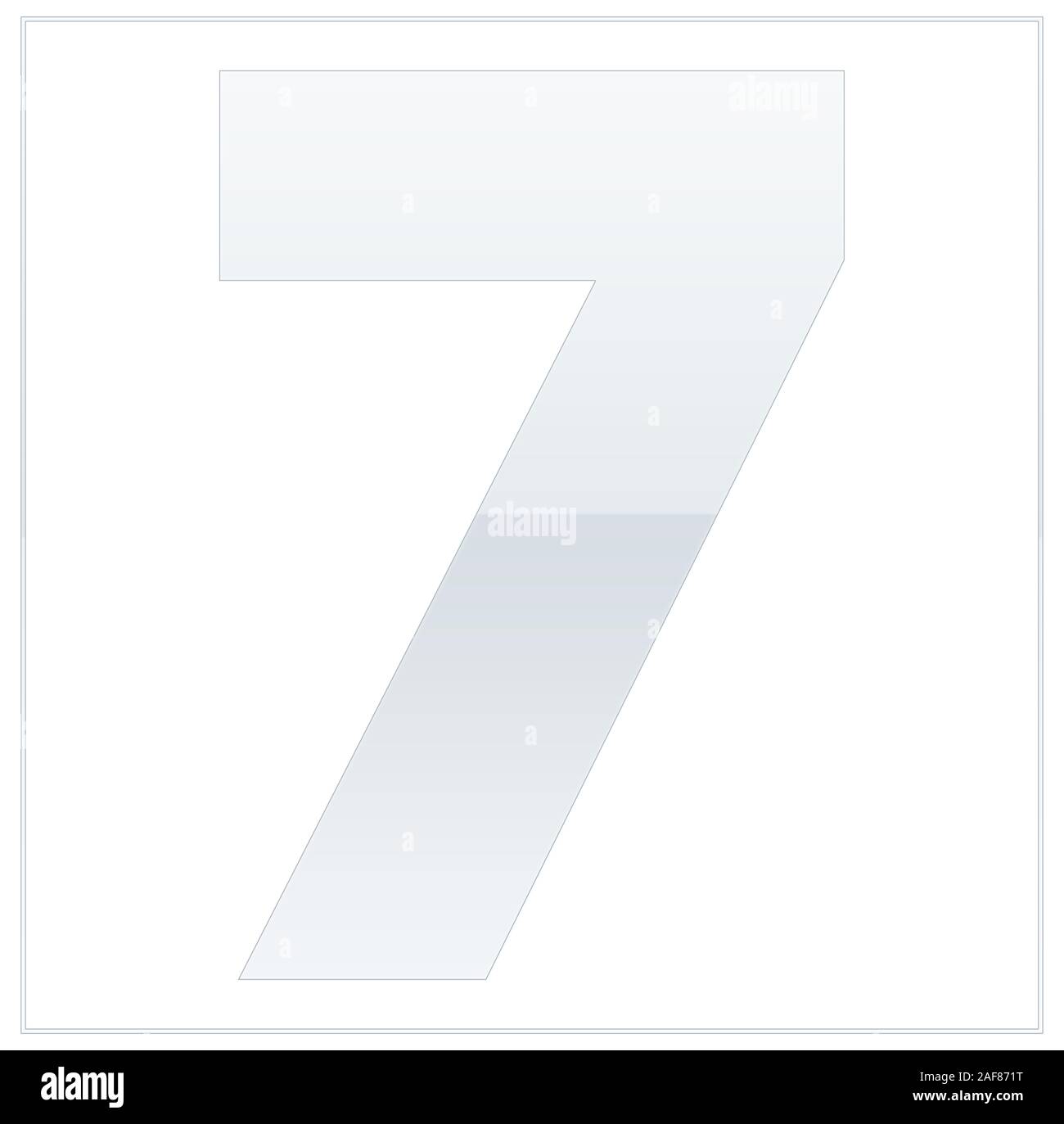 Number upside down Cut Out Stock Images & Pictures - Alamy