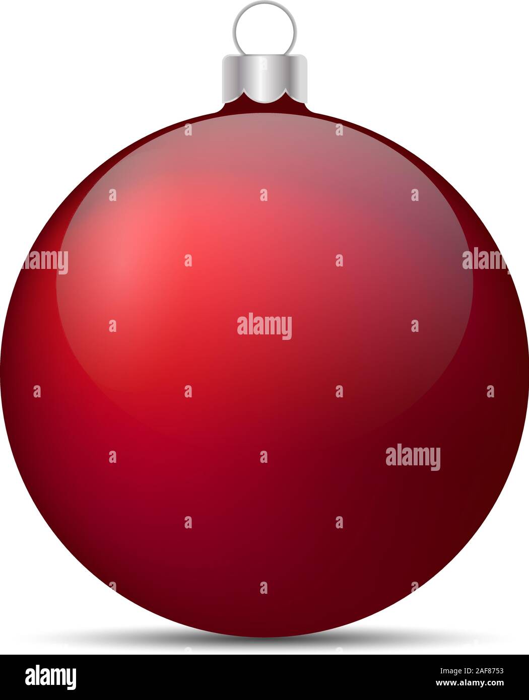 Vector drawing. Festive Christmas decoration. Christmas concept Stock ...