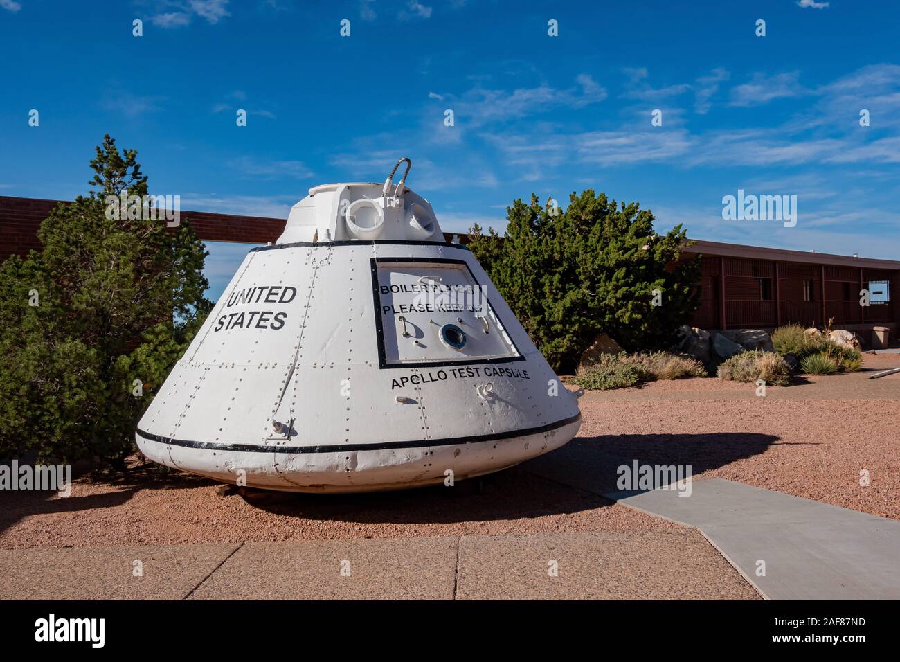 Apollo test capsule hi-res stock photography and images - Alamy