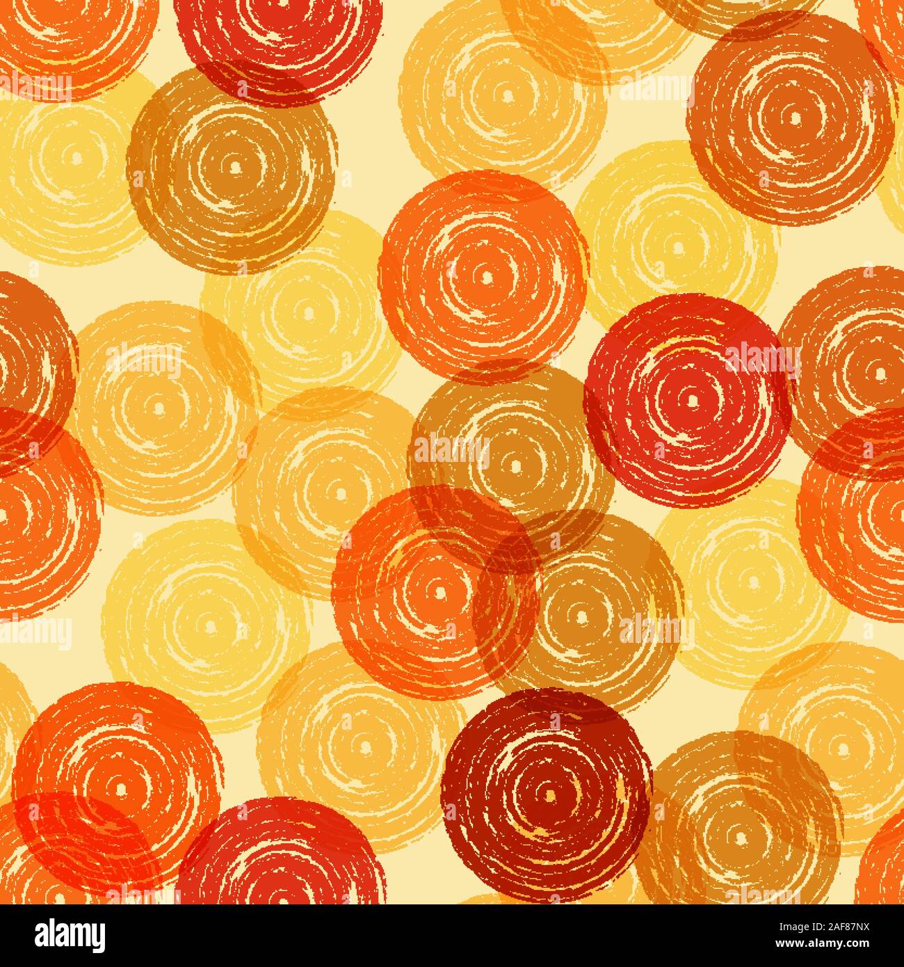 Chaotic orange strokes abstract Stock Vector Images - Alamy