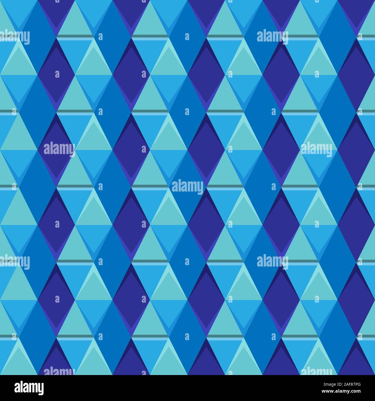 Seamless geometric pattern of triangle and rhombus for textiles ...