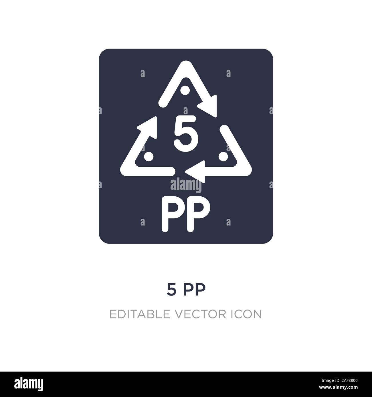 Polypropylene pp Stock Vector Images - Alamy